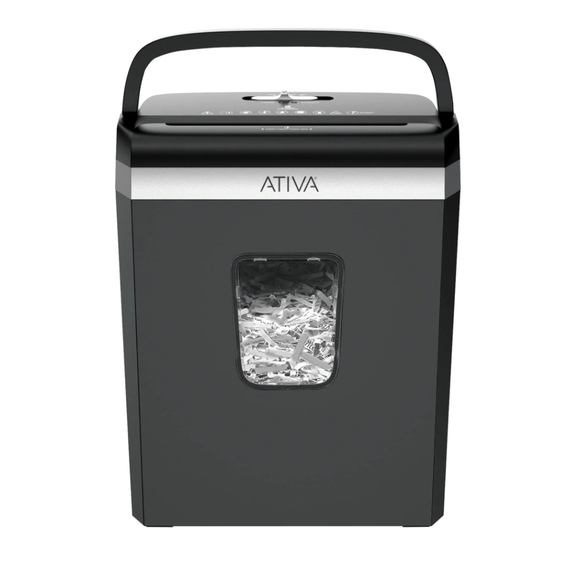 Ativa | Office | Ativa 8sheet Crosscut Paper Shredder 669896 Commercial ...